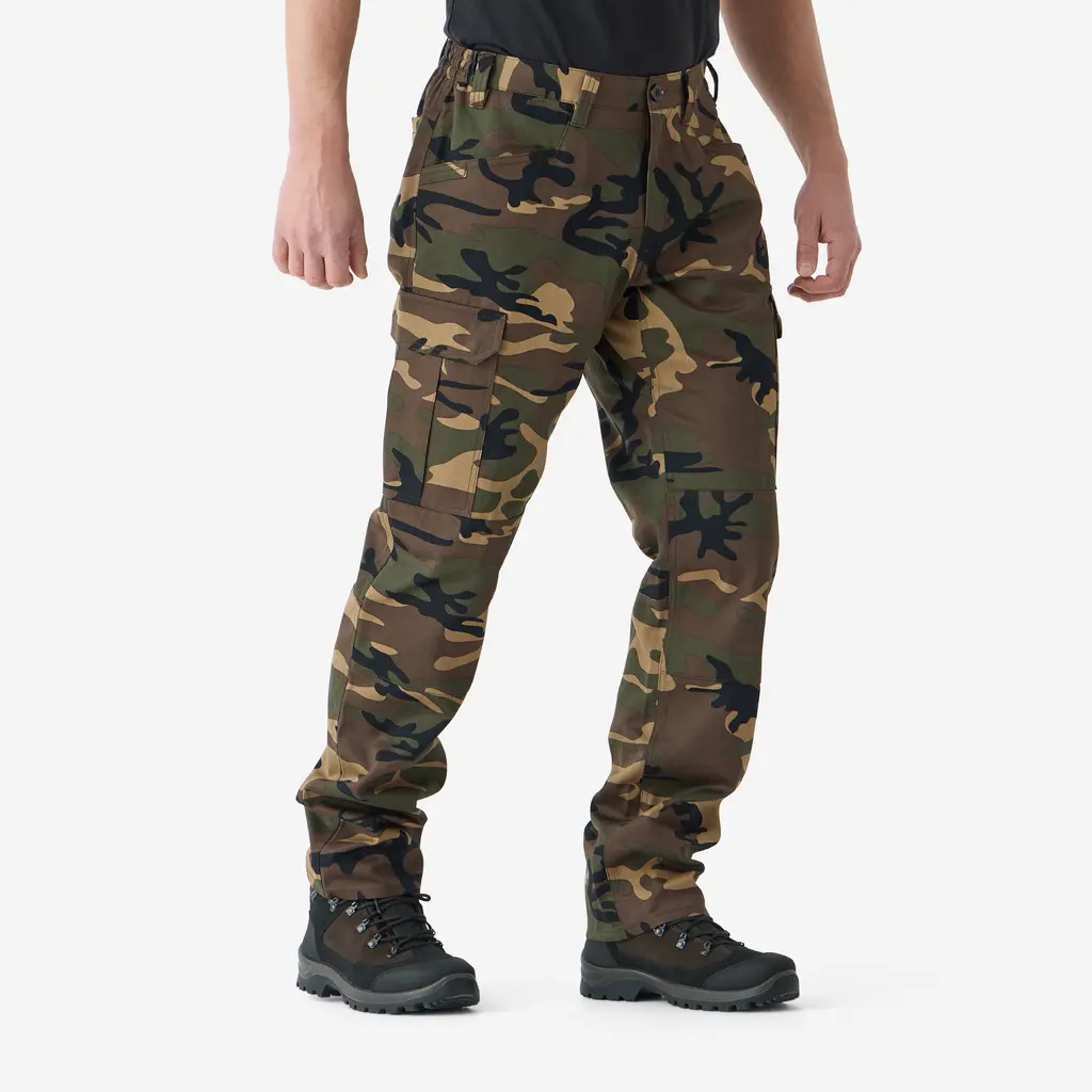 Muške lovačke pantalone STEPPE 500