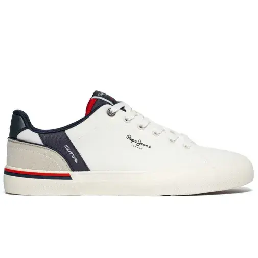 Pepe Jeans Muške patike Kenton State M, Bele