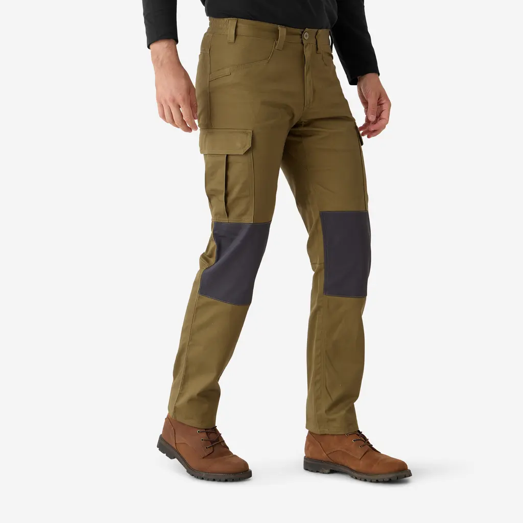 Muške lovačke pantalone STEPPE 500