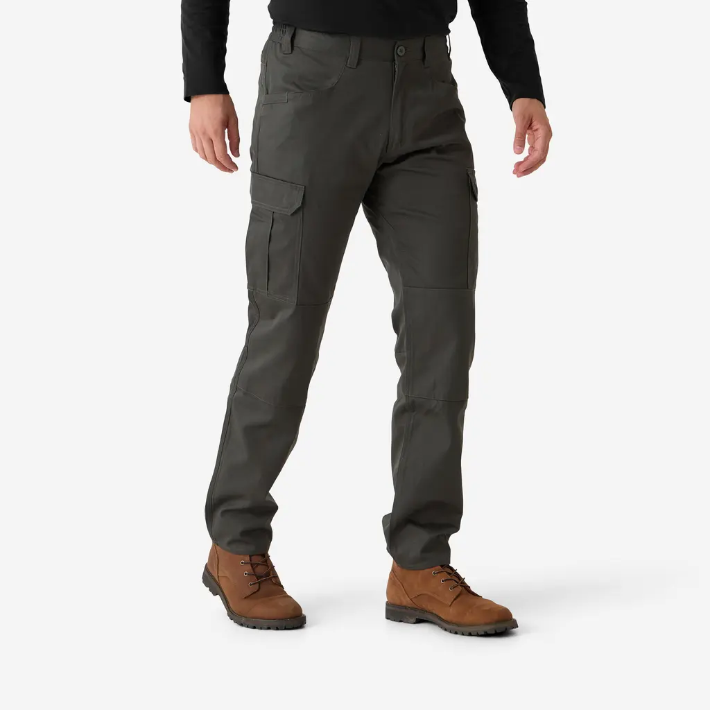 Muške lovačke pantalone STEPPE 500