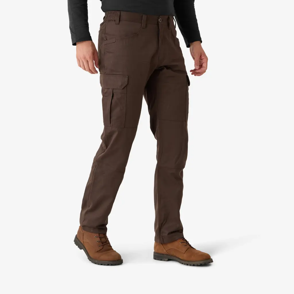 Muške lovačke pantalone STEPPE 500