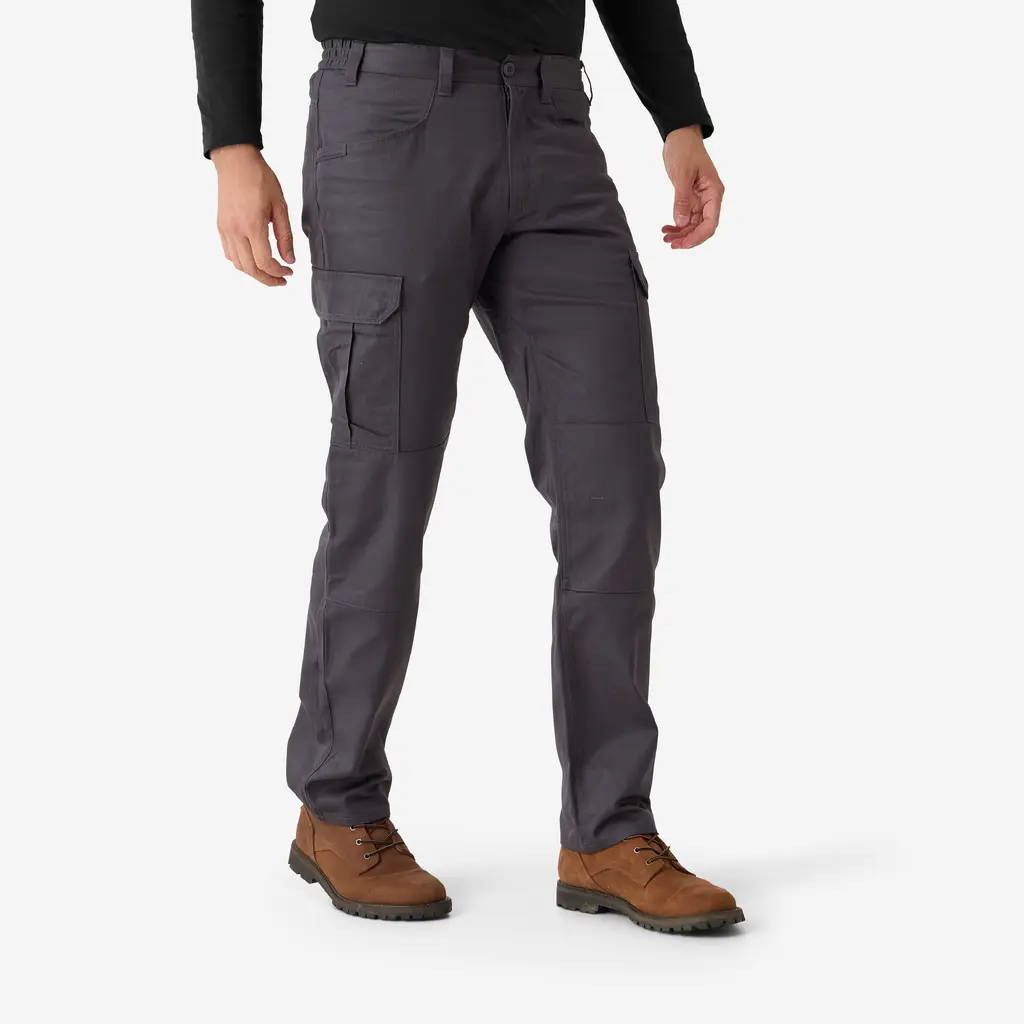 Muške lovačke pantalone STEPPE 500