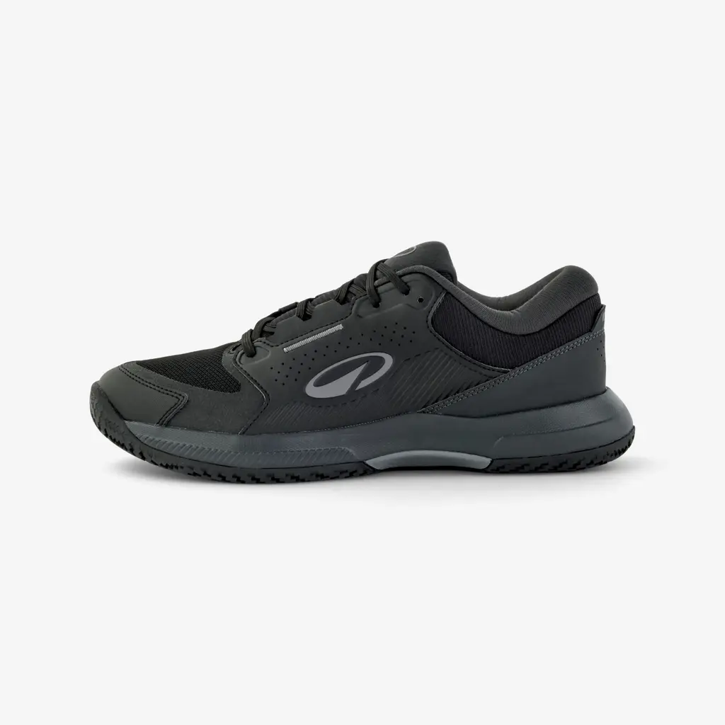 Crne patike za tenis za sve podloge Comfort