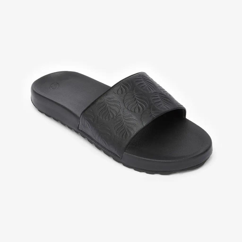 Crne ženske papuče 550 SHIVA