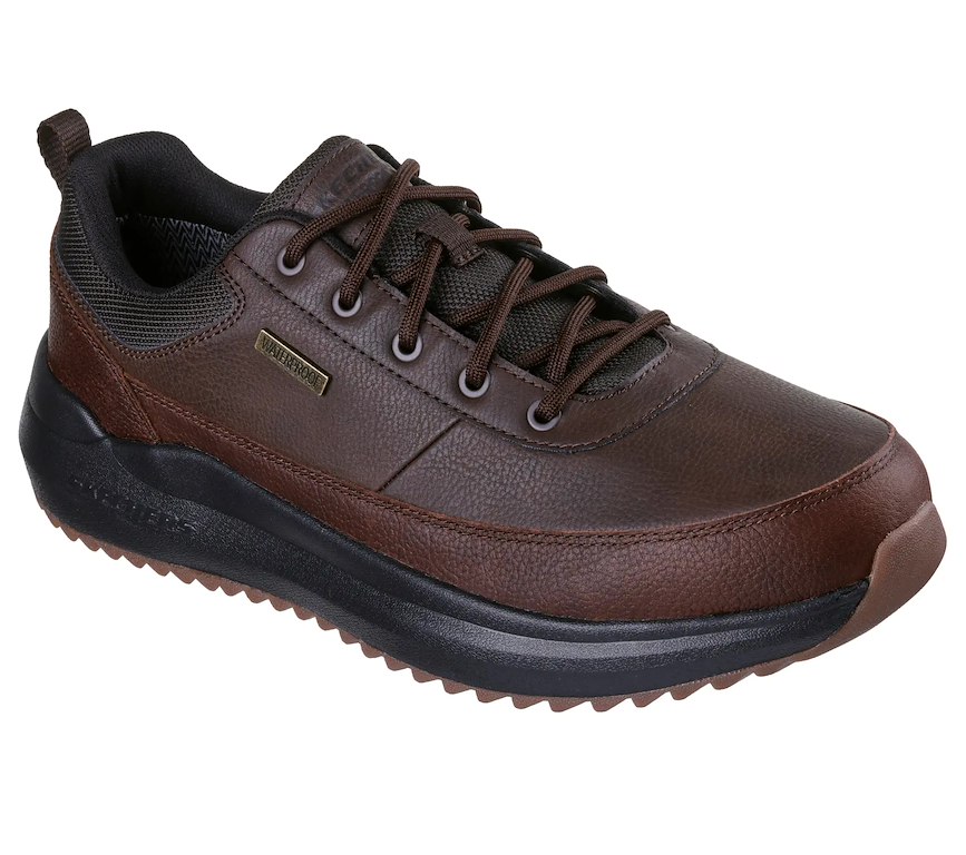 Skechers Muške patike Parnell-Gracen, 210951-RDBR, Braon