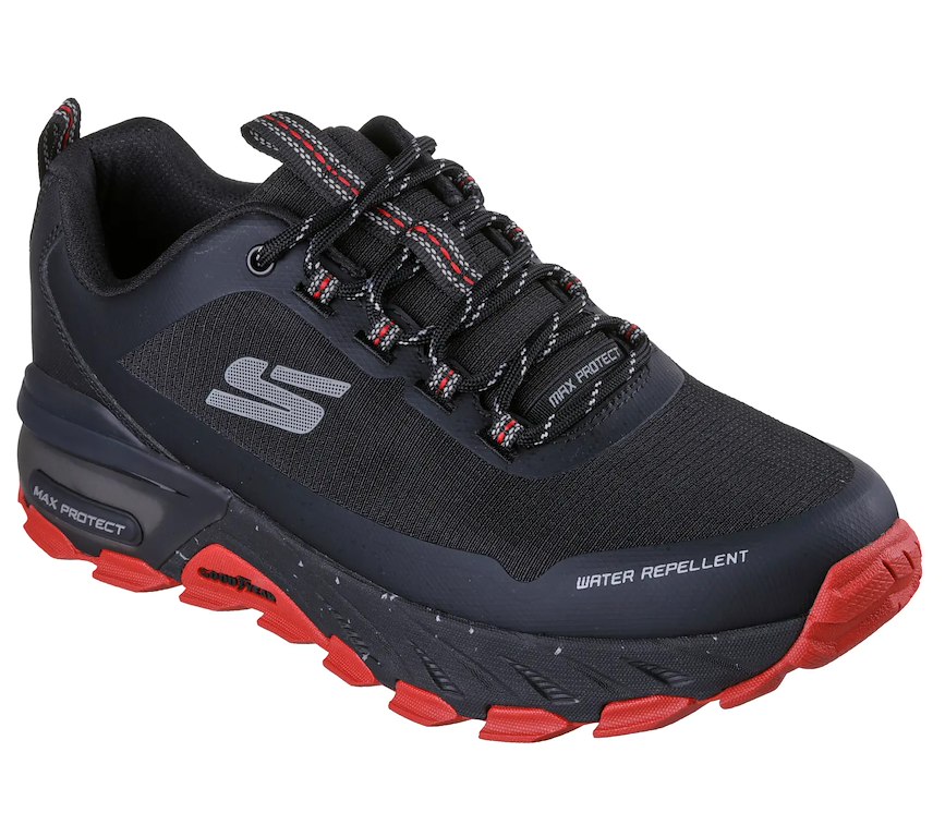 Skechers Muške patike Max Protect-Promote Track, 237669-BKRD, Crne