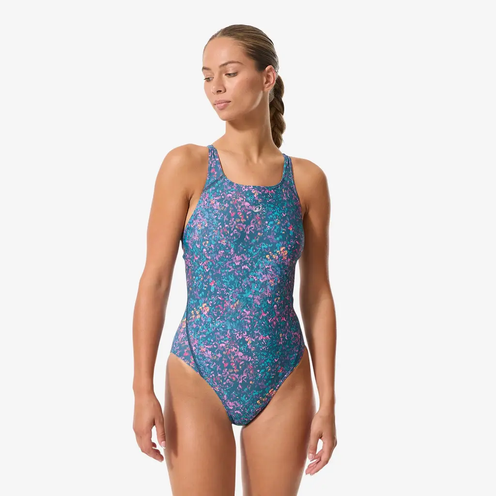 Zeleni ženski jednodelni kupaći kostim KAMYLEON