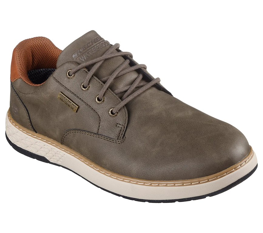 Skechers Muške cipele Garlan - Pryor, 205234-OLV, Braon