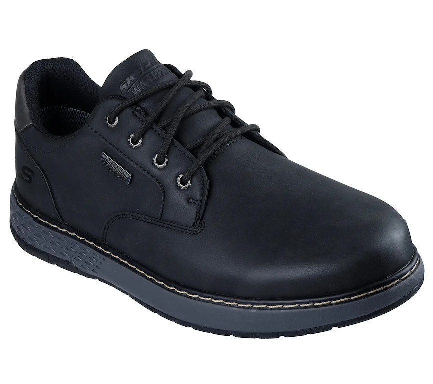 Skechers Muške cipele Garlan - Pryor, 205234-BLK, Crne