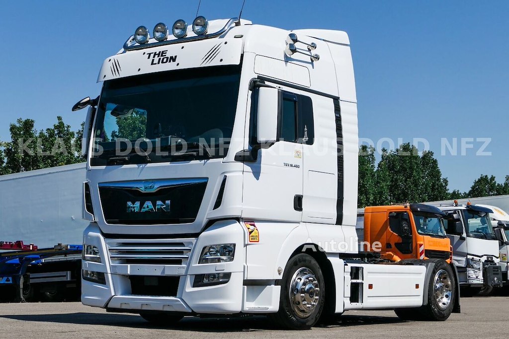 MAN TGX 18.480 XXL Retarder Standklima Hydraulik EU6 tegljač