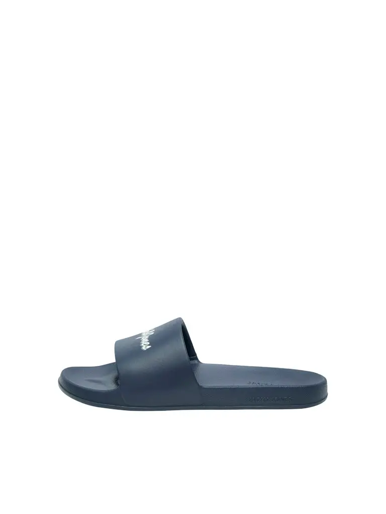 JACK & JONES Muške papuče 12249048, Teget