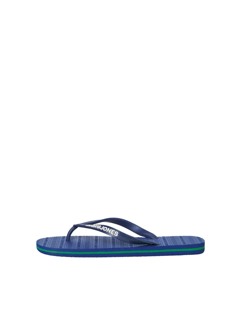 Jack & Jones Muške japanke 12230631, Plave