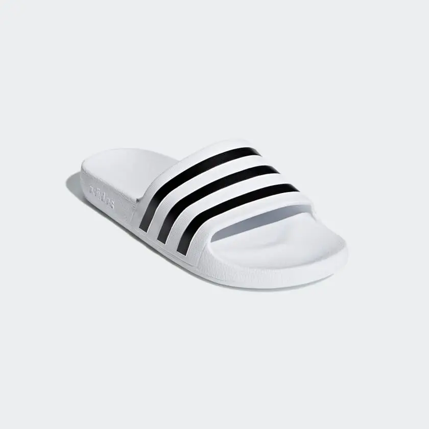 Adidas Muške papuče Adilette Aqua, F35539, Bele