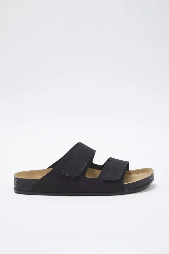 Trendyol Shoes Muške papuče Takss25Te00034, Crne