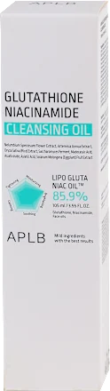APLB
GLUTATHIONE ulje za čišćenje lica, 105 ml