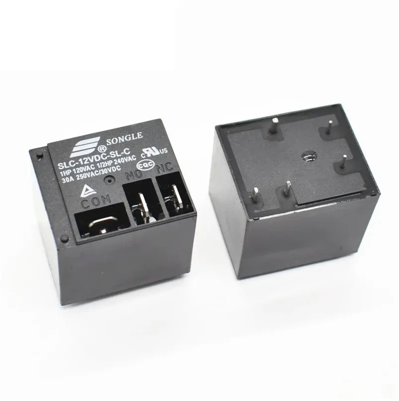RELE 12VDC/30A SLC-12VDCC 19272