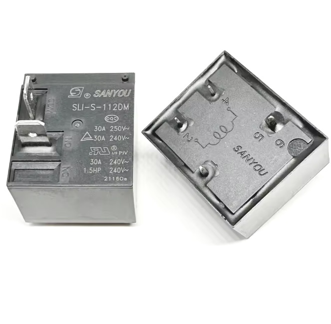 RELE 12VDC/30A SLI-S-112D 19271
