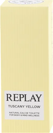 REPLAY
TUSCANY YELLOW EdT- ženski, 50 ml