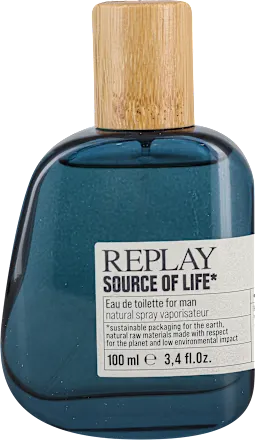 REPLAY
SOURCE OF LIFE* EdT - za muškarce, 100 ml