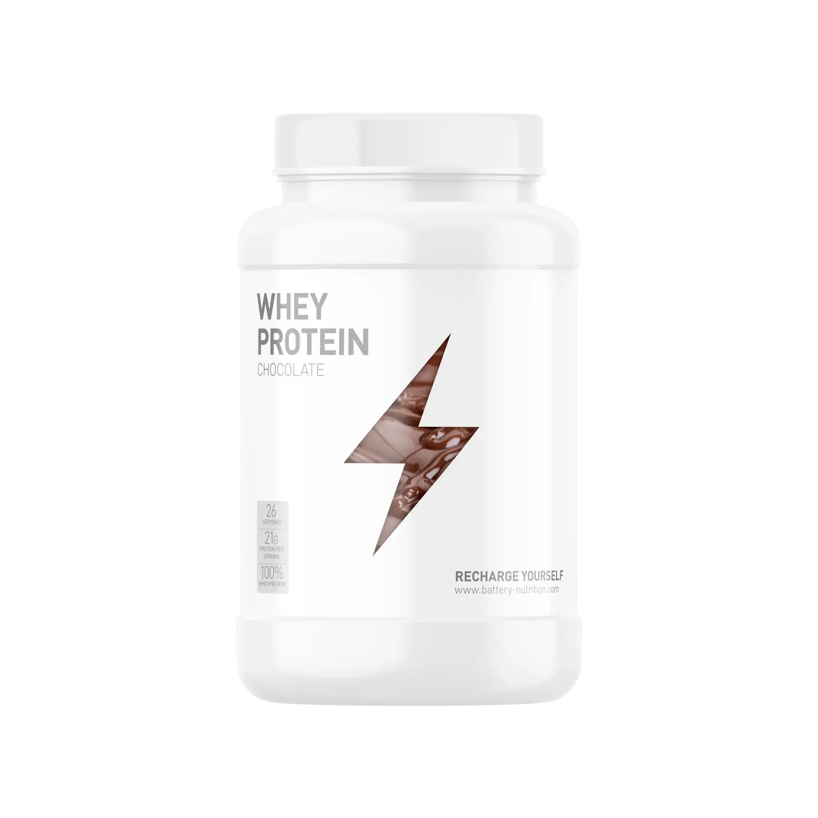 Battery Nutrition Whey Protein, Čokolada, 800g