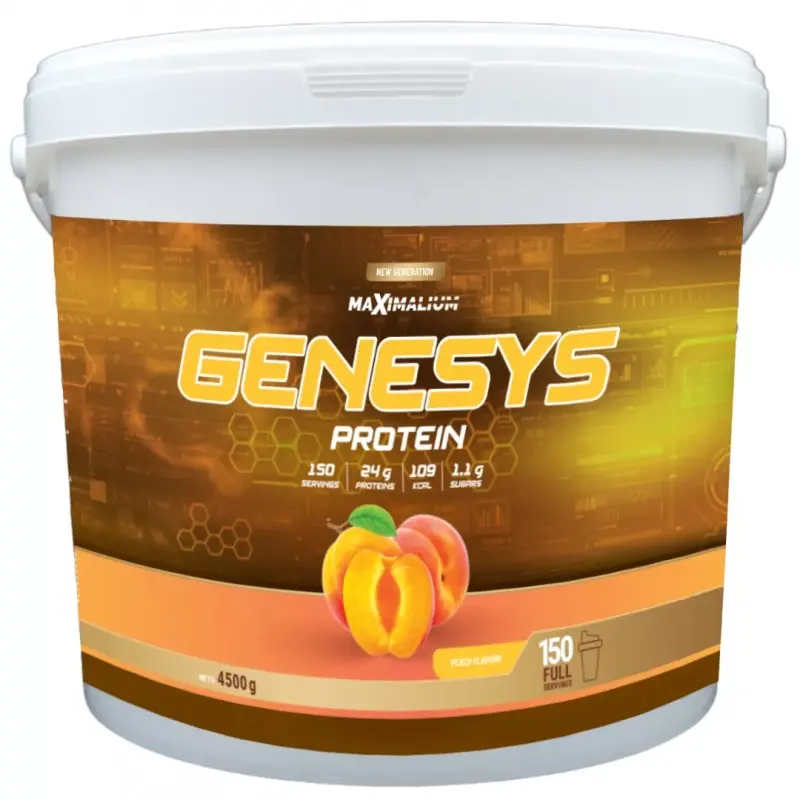 Maximalium Protein Genesys, Breskva, 4500g