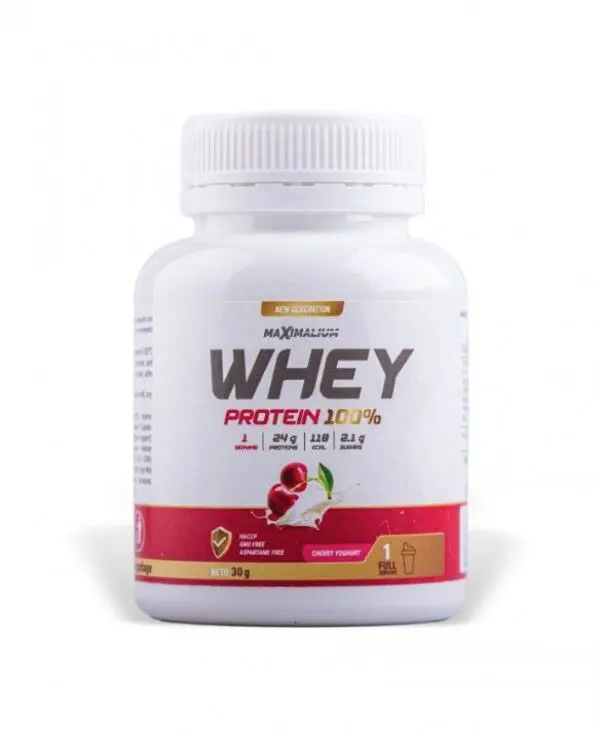 Maximalium Whey Protein, Višnja-jogurt, 30 g