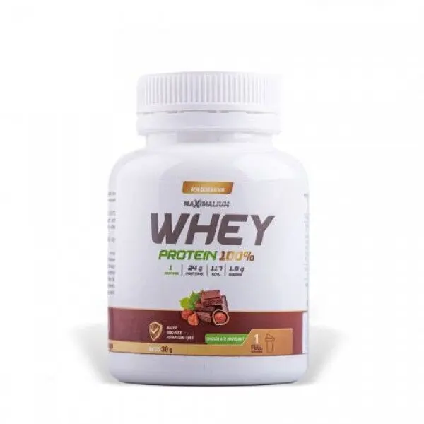 Maximalium Whey Protein, Čokolada i Lešnik, 30g