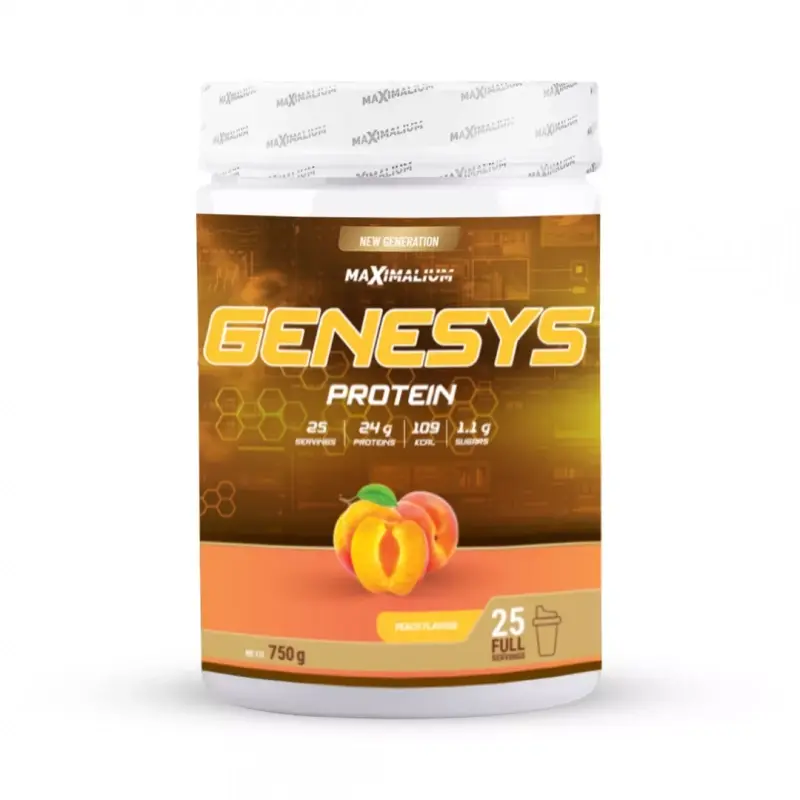Maximalium Protein Genesys, Breskva, 750g