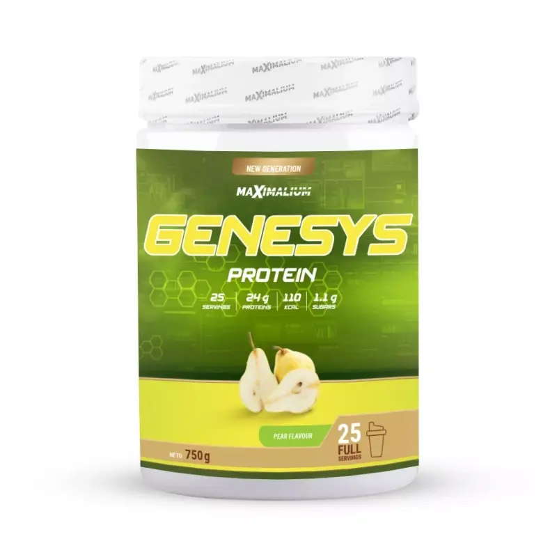 Maximalium Protein Genesys, Kruška, 750g