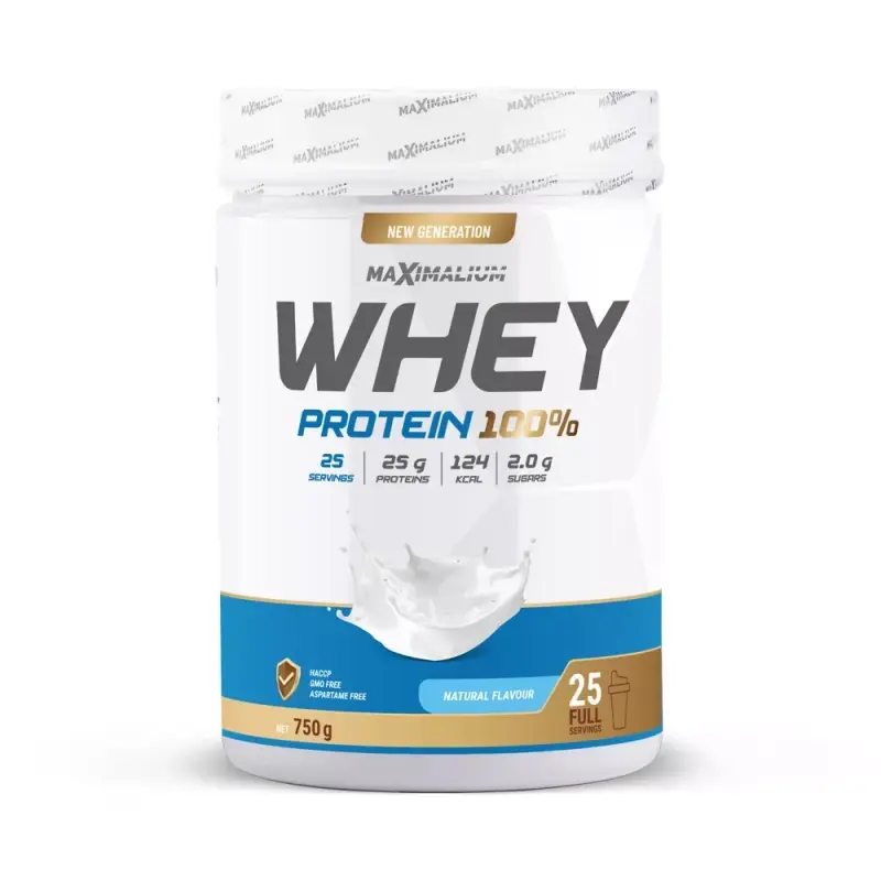Maximalium Whey Protein, Natural, 750g