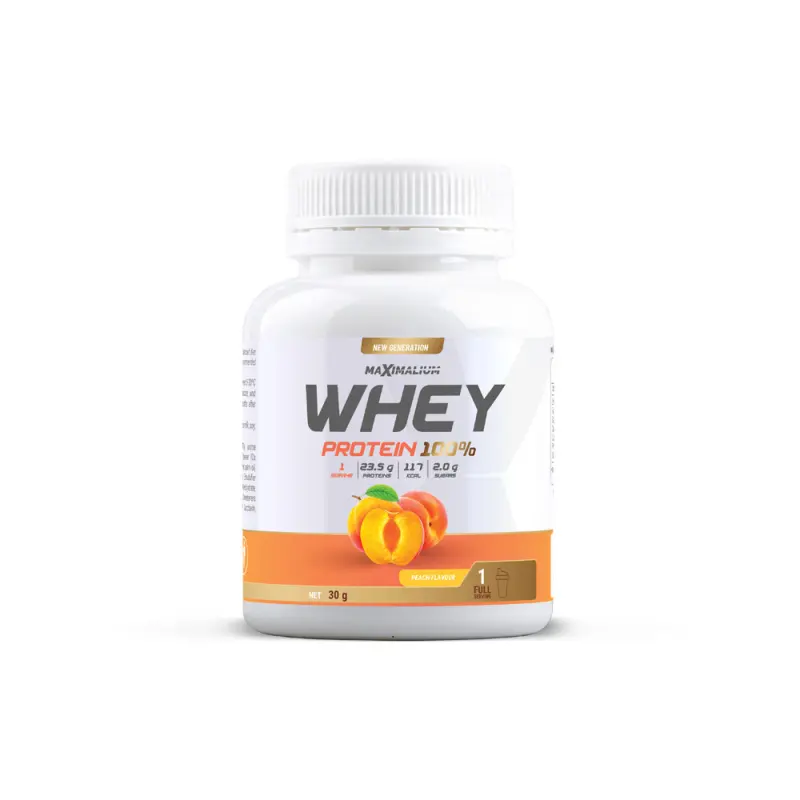 Maximalium Whey Protein, Breskva, 30 g