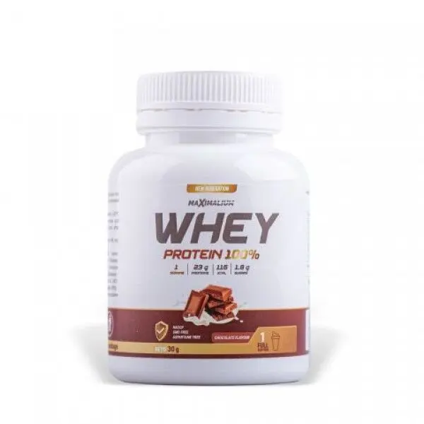 Maximalium Whey Protein, Čokolada, 30g