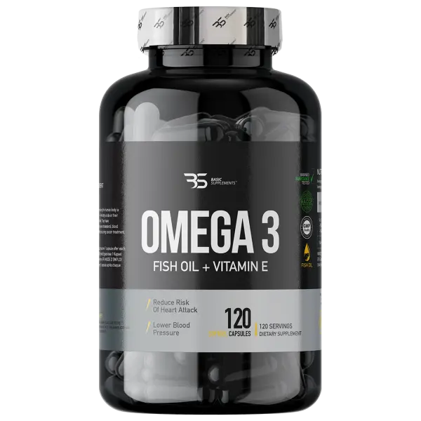 Basic Supplements Omega 3 Pro, 120 kapsula