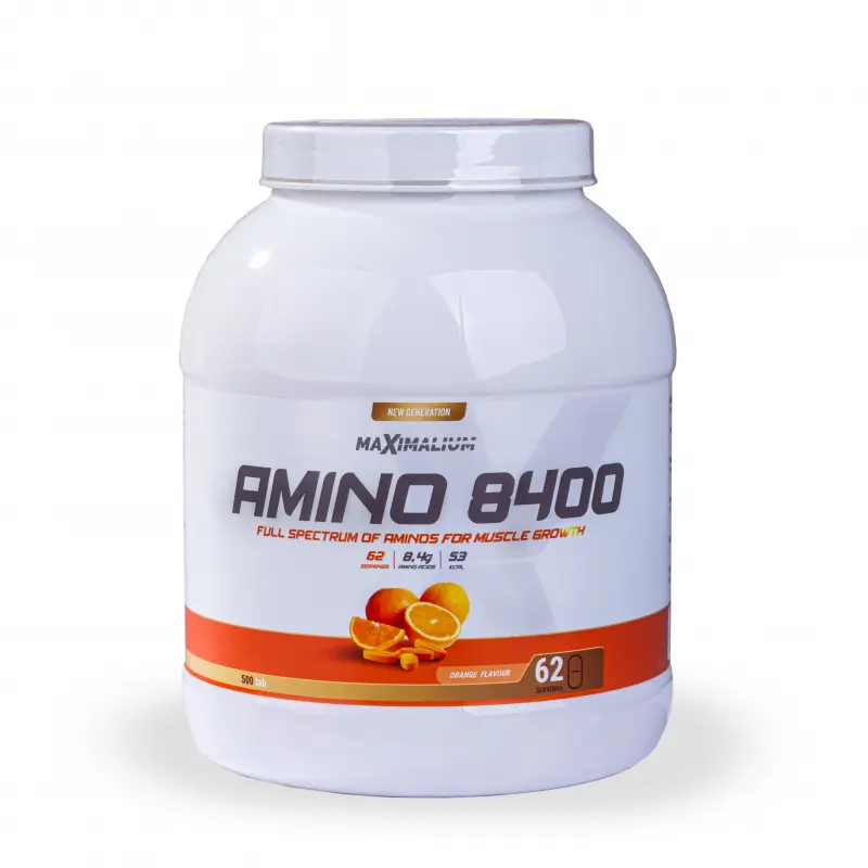 Maximalium Amino Kiseline 8400, 500 tableta