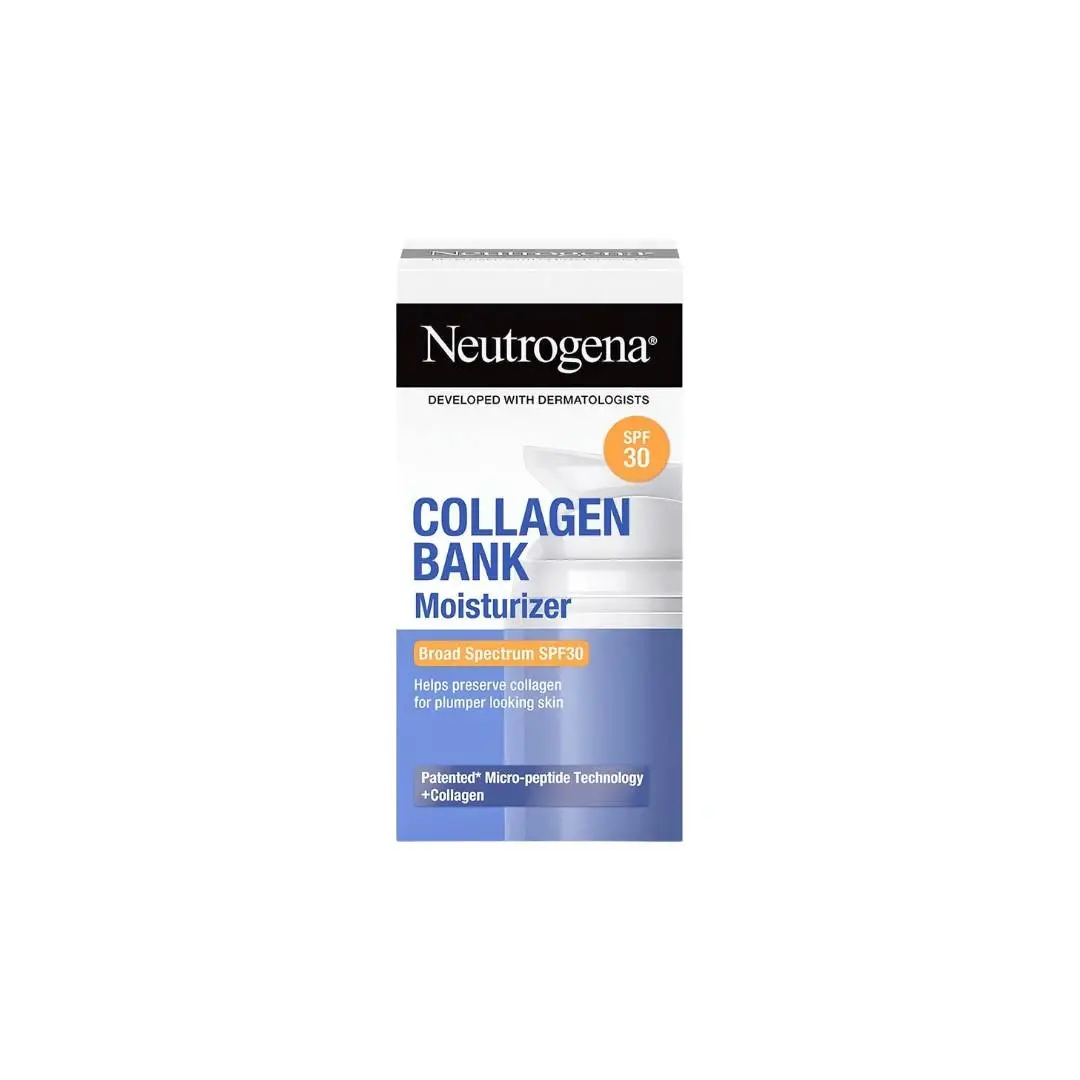 Neutrogena Hidratantna krema Collagen Bank SPF30, 50 ml