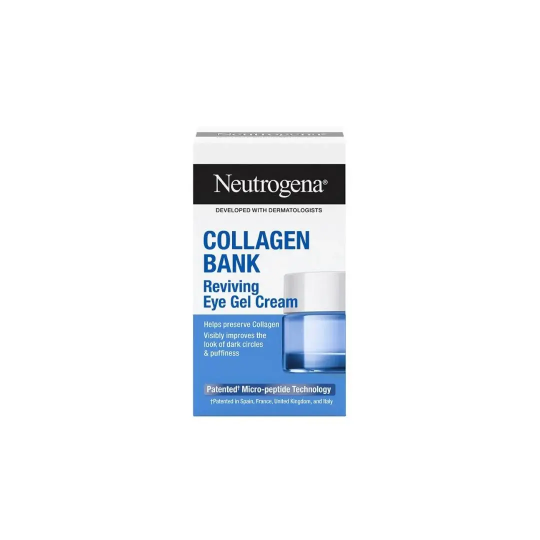 Neutrogena Gel-krema za predeo oko očiju Collagen Bank, 15 ml
