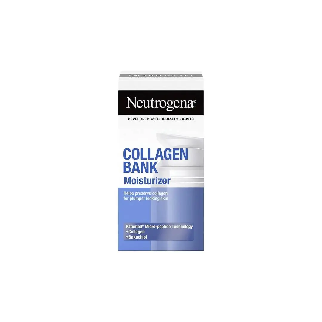 Neutrogena Hidratantna krema Collagen Bank, 50 ml