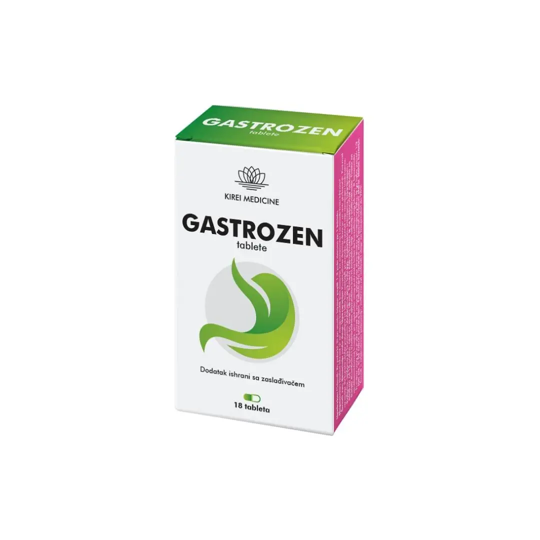 Kirei Gastrozen tablete, 18 tableta