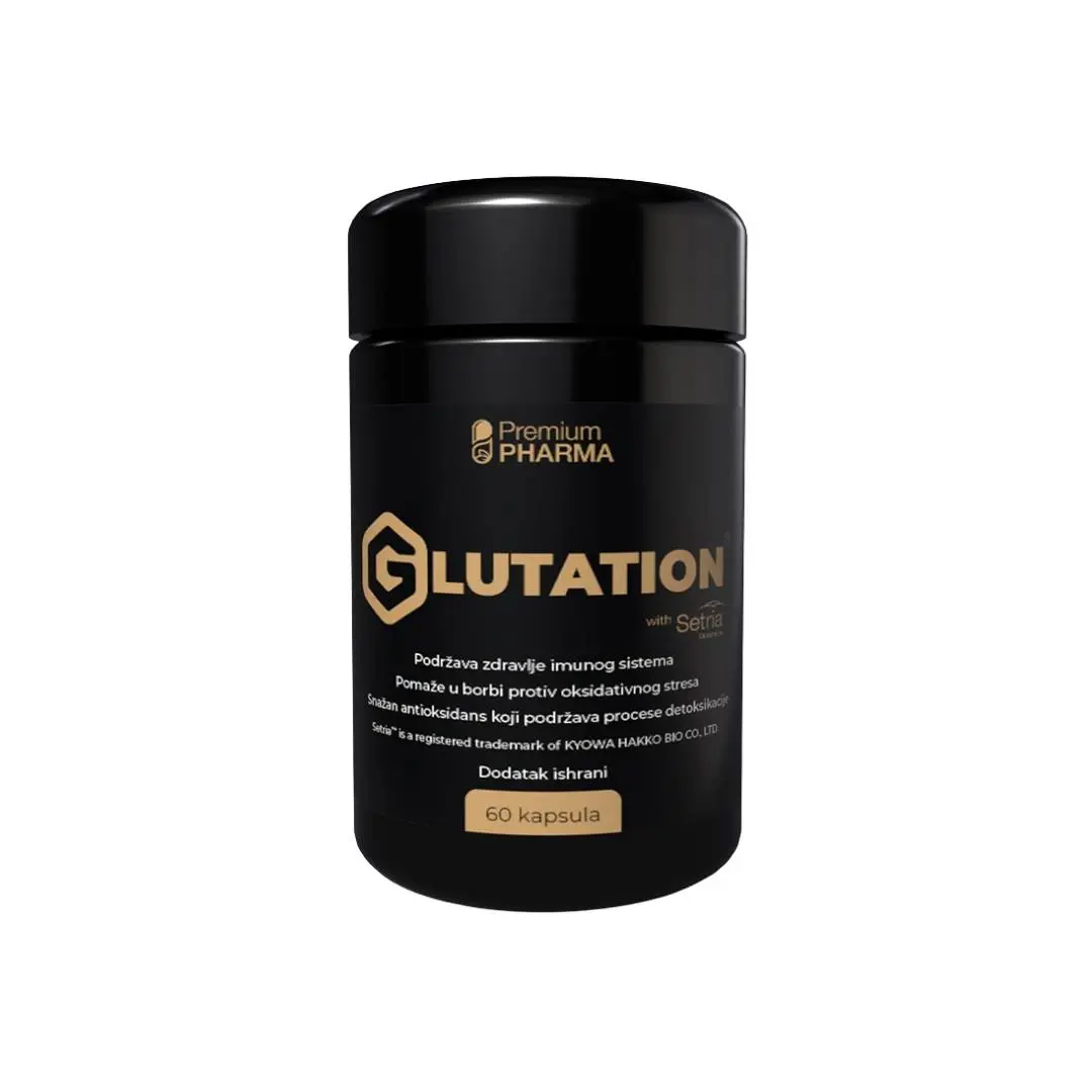 Premium Pharma Glutation kapsule, 60 kapsula