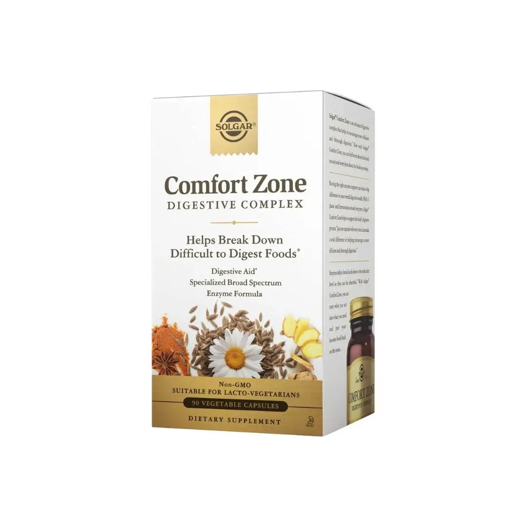 Solgar Comfort Zone Digestive Complex, 90 Kapsula