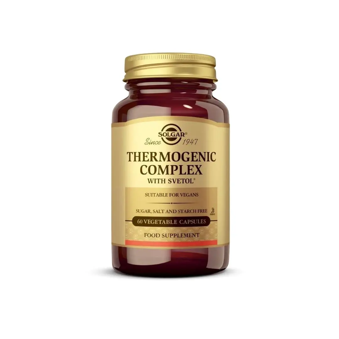 Solgar Thermogenic Complex, 60 kapsula