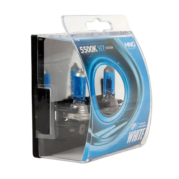 Sijalica za auto h7 12v 55w super white