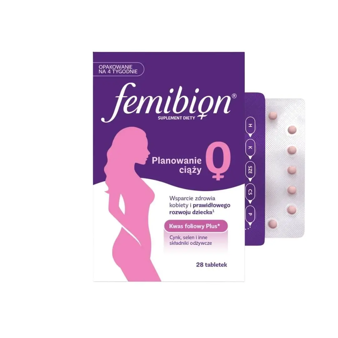 Femibion Tableta za planiranje trudnoće 0, 28 tableta
