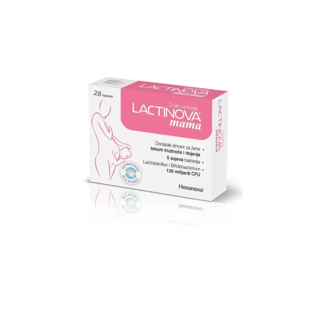 Lactinova Mama, 28 Kapsula
