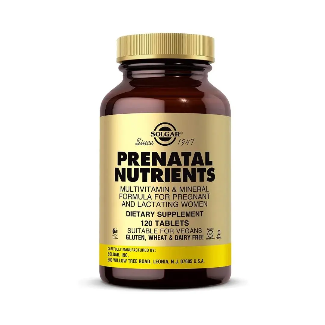 Solgar Prenatal, 120 tableta