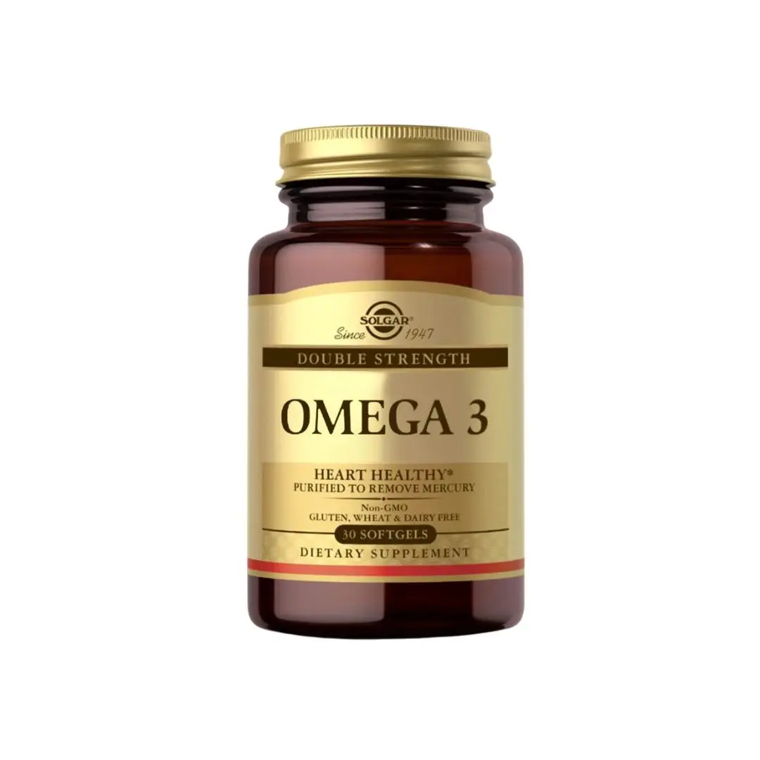 Solgar Omega 3 Double Strength 1200 mg, 30 kapsula