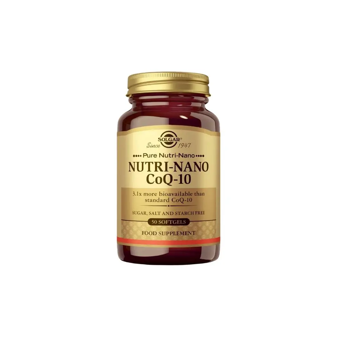 Solgar Nutri-Nano CoQ-10 50 Kapsula