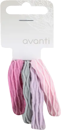 avanti
Šarene gumice za kosu, 4 kom