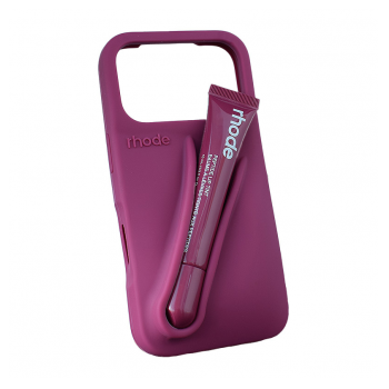 Maska Rhode LIP CASE + LIP TINT za iPhone 17 Pro Max/ 18 Pro Max raspberry jelly