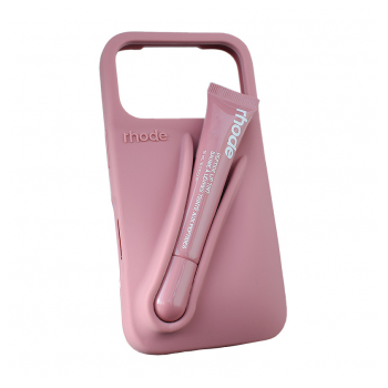 Maska Rhode LIP CASE + LIP TINT za iPhone 17 Pro/ 18 Pro salty tan
